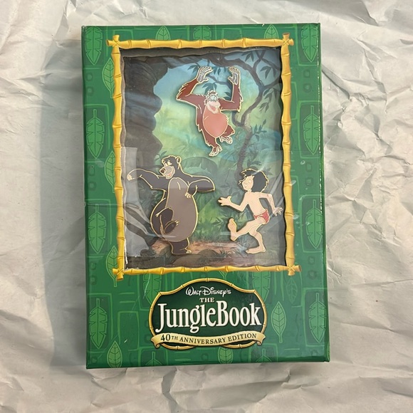 Disney | Other | Jungle Book Disney Pins | Poshmark